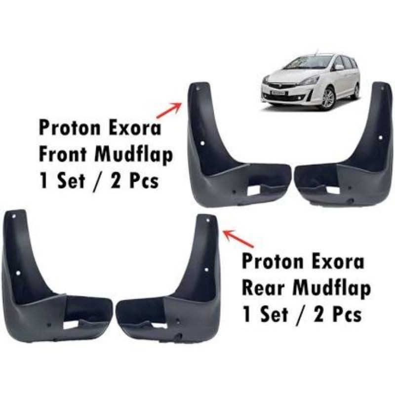 PROTON EXORA MUDFLAP FRONT | Shopee Malaysia