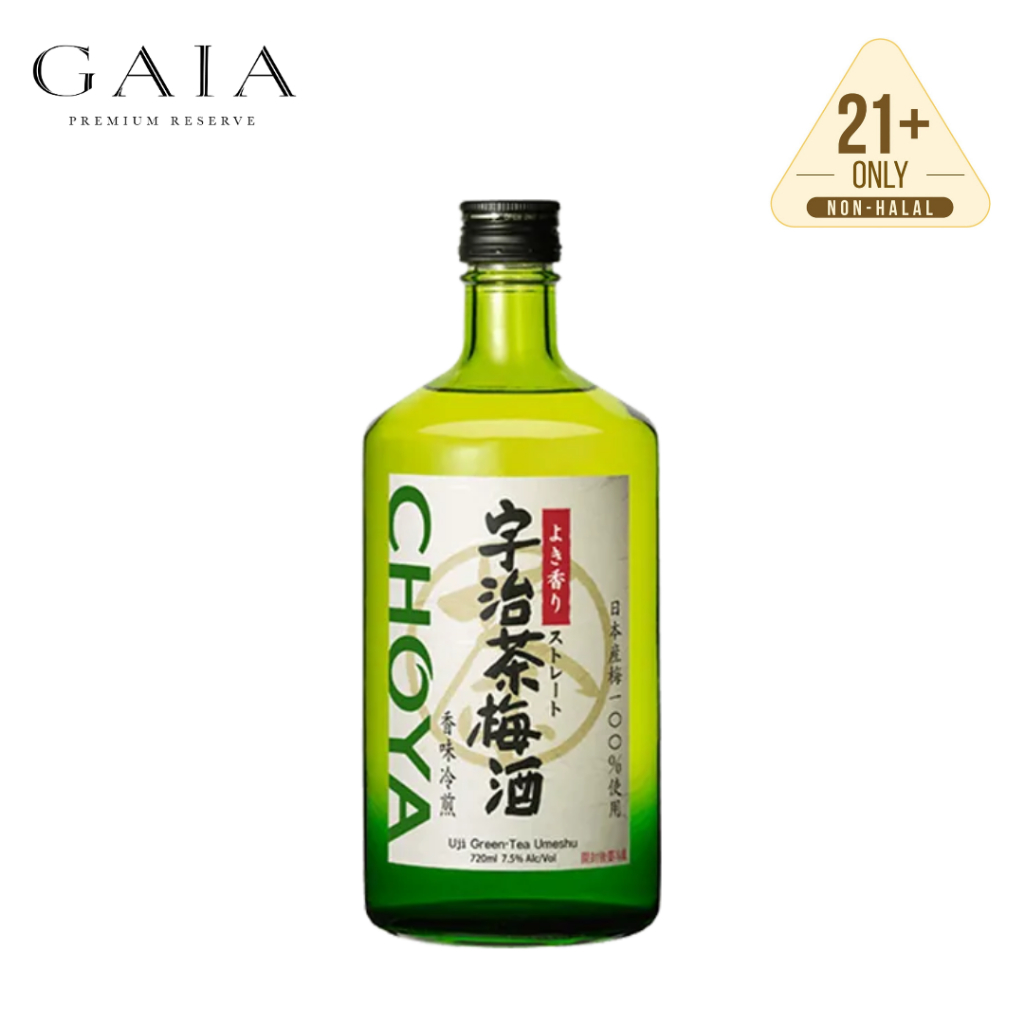 Choya Uji Green Tea Umeshu - 720ML | Shopee Malaysia
