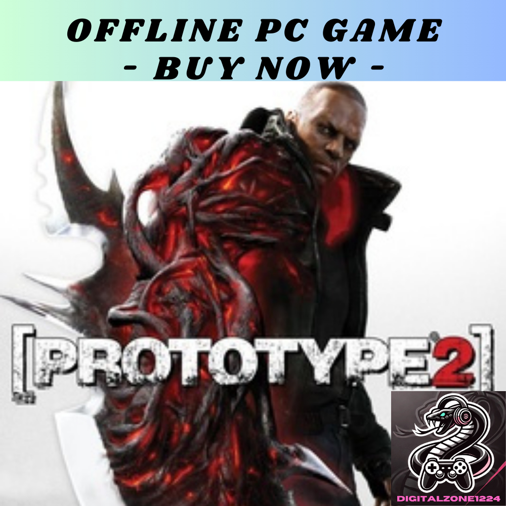 [ PC ] Prototype 2 Radnet Edition Offline PC Game ( Digital Download ) | Shopee Malaysia