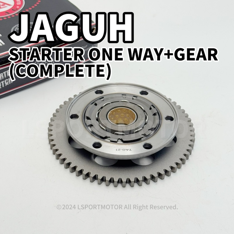 MODENAS JAGUH STARTER ONE WAY + GEAR (COMPLETE) JAGUH | Shopee Malaysia