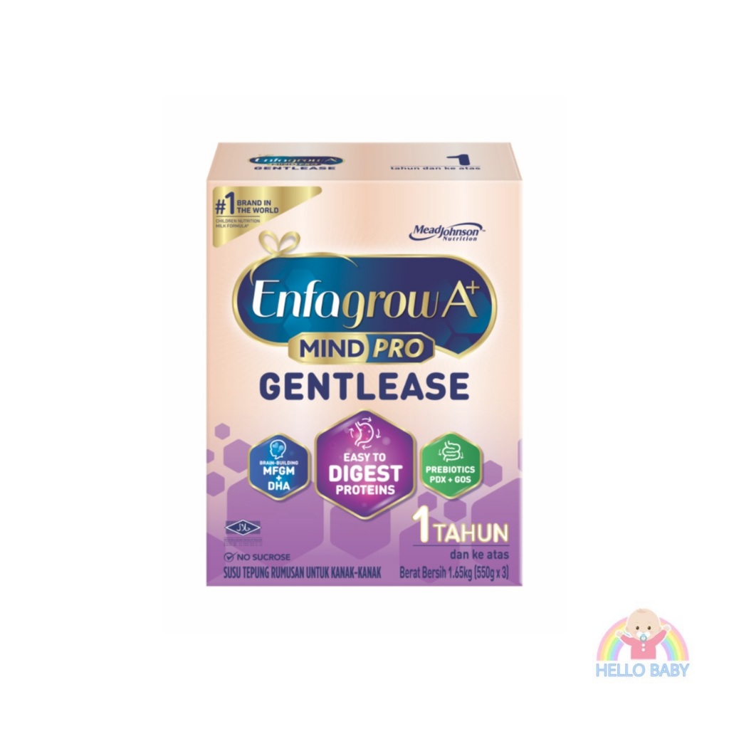 Enfagrow A+ Mind Pro Gentlease 1.65kg-Exp:May 2027 | Shopee Malaysia