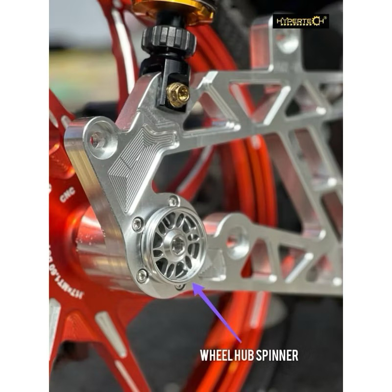 HYPERTECH PRO WHEEL HUB CNC SPINNER NVX XMAX NMAX SPINNER SWING ARM ...