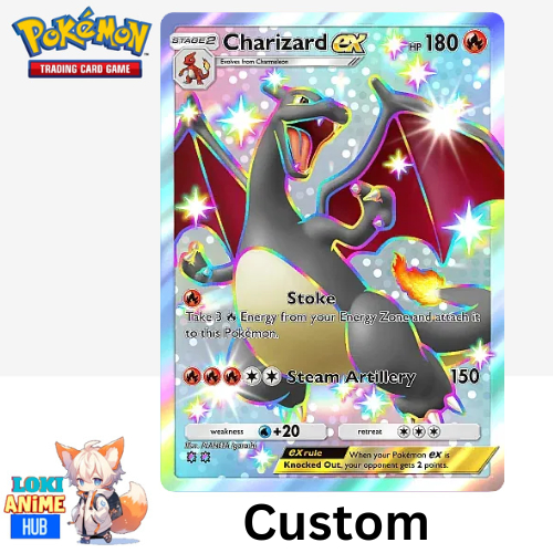 Charizard ex Shining Revelry #108 Shiny Super Rare SAR SIR AA Pocket ...