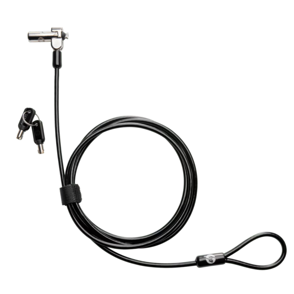 HP NANO KEYED CABLE LOCK (1AJ39AA) | Shopee Malaysia