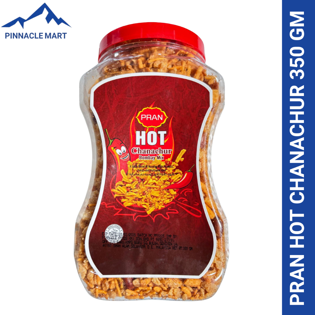 PRAN HOT CHANACHUR SPICY 350 GM JAR | Shopee Malaysia