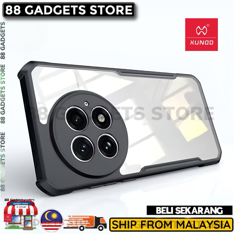 XUNDD Case for ONEPLUS 13 / 12R / 12 / 11 5G / 10 Pro / 10T / 7T Pro Shockproof Military Grade ...