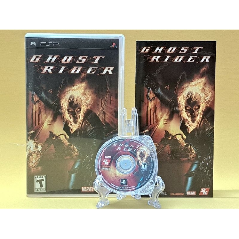 🔥GHOST RIDER🔥 PSP NTSC R1 | Shopee Malaysia
