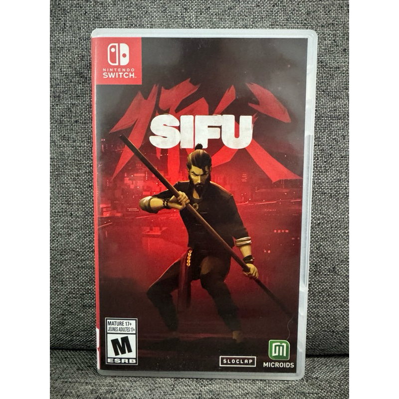 Sifu (Nintendo Switch) (Physical) (Used) | Shopee Malaysia