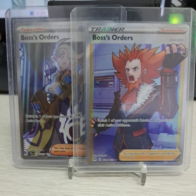 Pokemon TCG Boss's Orders (Full Art) | Shopee Malaysia