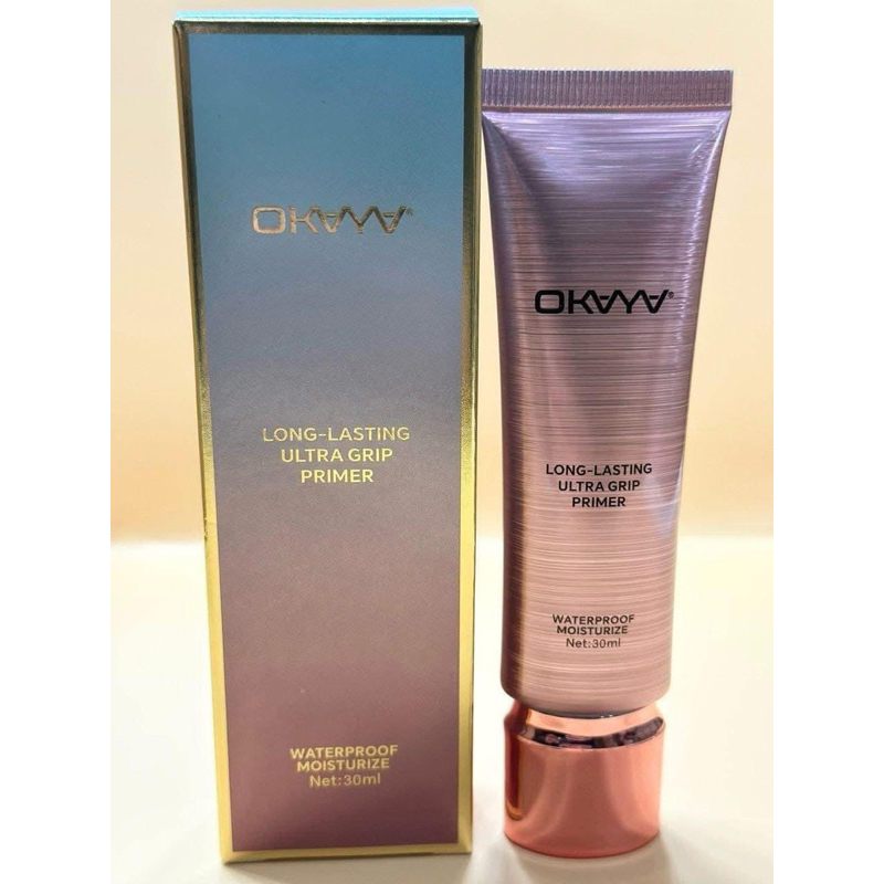 NEW OKAYA ULTRA GRIP PRIMER 2025 | Shopee Malaysia