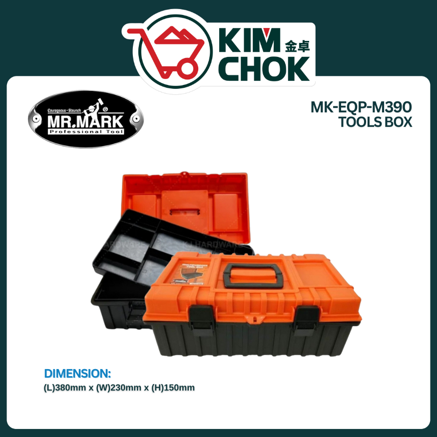 MR.MARK Tools Box MK-EQP-M390 | Multipurpose PVC Plastic Hand Tool ...