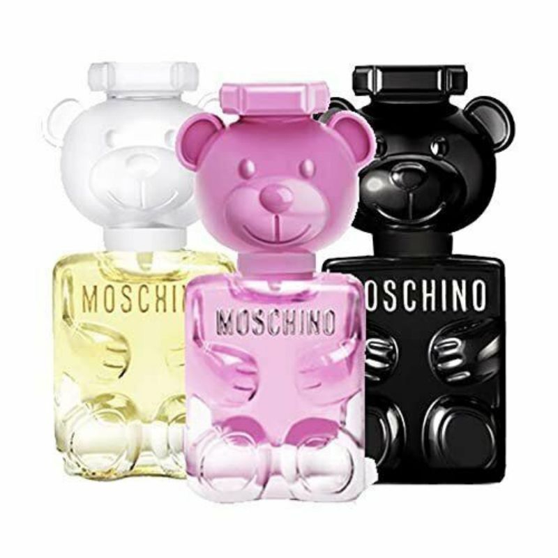 ORIGINAL MOSCHINO TOY GIFT SET EDP perfume for men and women | Shopee ...
