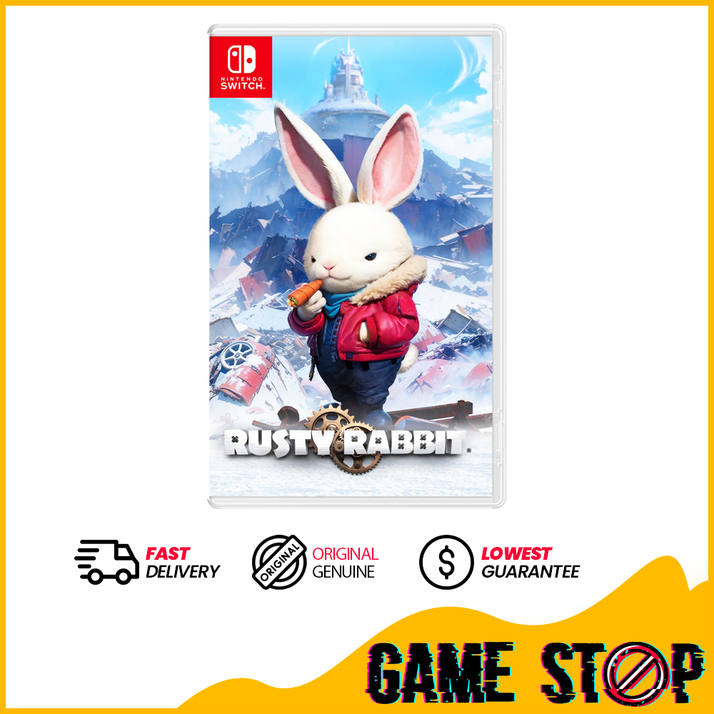NSW Nintendo Switch Rusty Rabbit Chinese/English Version 鏽兔異途 中英文版 | Shopee Malaysia