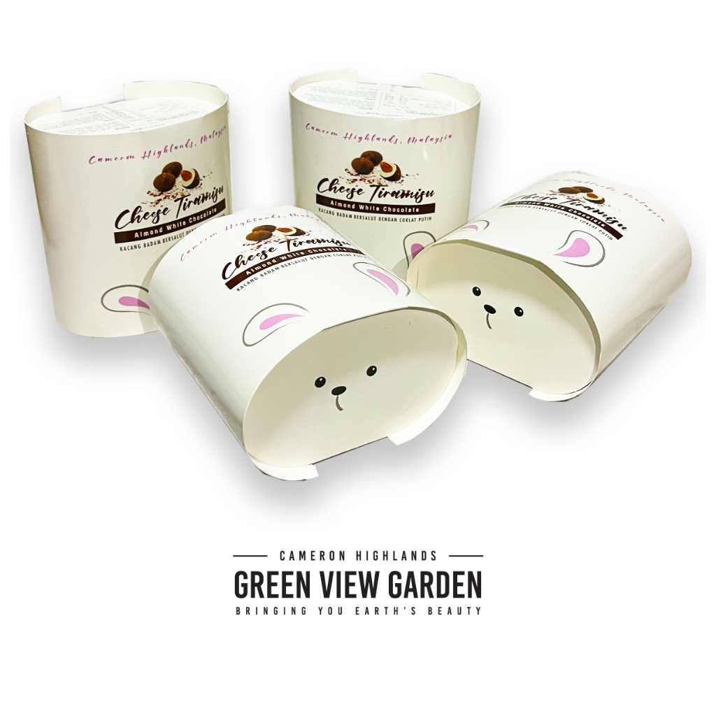 Cameron Highlands - Cheese Tiramisu Almond White Chocolate (75gm ...