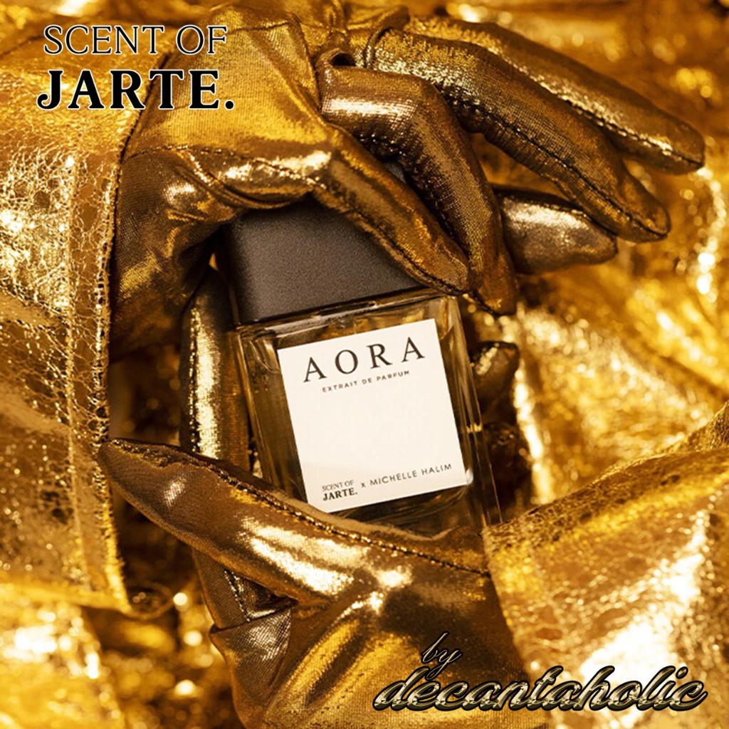 Scent of Jarte x Michelle Halim - AORA Extrait De Parfum | Shopee Malaysia