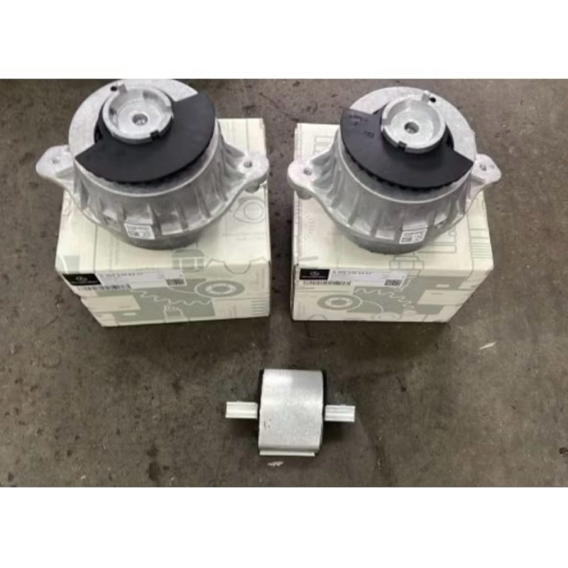 Original Engine Mounting Set Mercedes Benz W212 / W204 Set of 3pcs ...