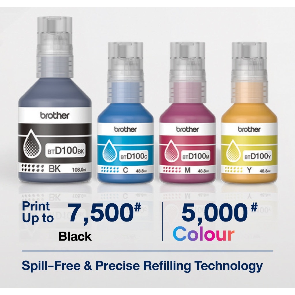 Brother Ink Bottle Orignal (For DCP-T430W / DCP-T730DW / DCP-T230 / DCP ...