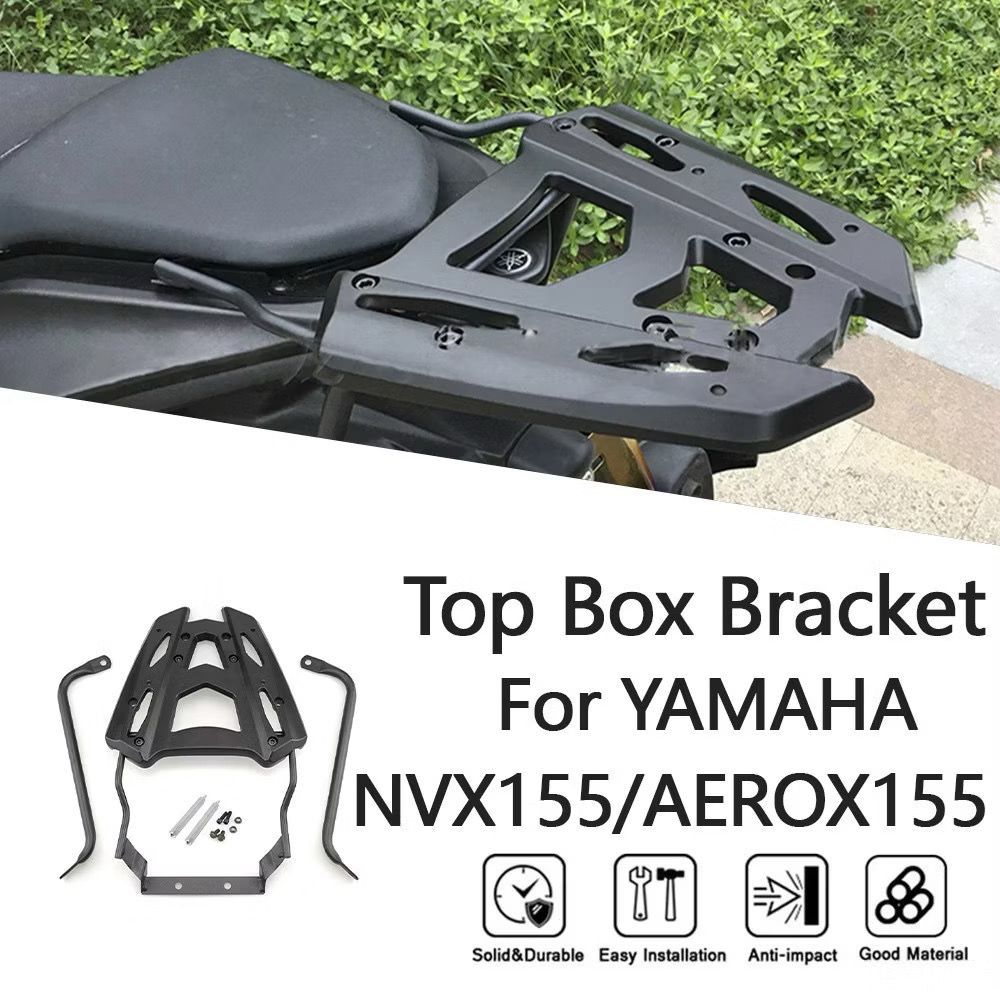 YAMAHA NVX V1 REAR RACK MONORACK TOP BOX RACK GIVI SIPUT Alien BOX ...