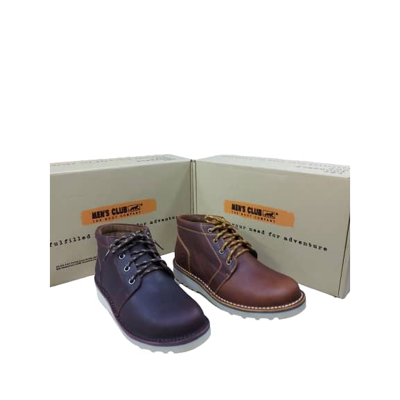 ( MEN'S CLUB ) LEATHER LEATHER SHOES / CASUAL SHOES / KASUT JALAN ...