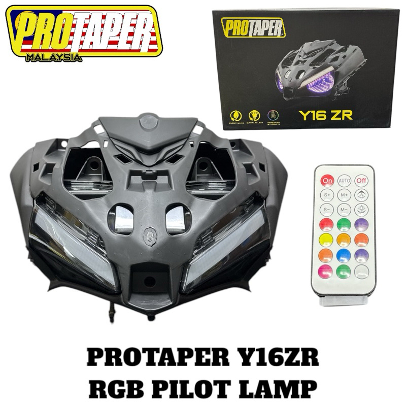 Y16ZR PROTAPER FRONT PILOT LAMP LED RGB | Shopee Malaysia