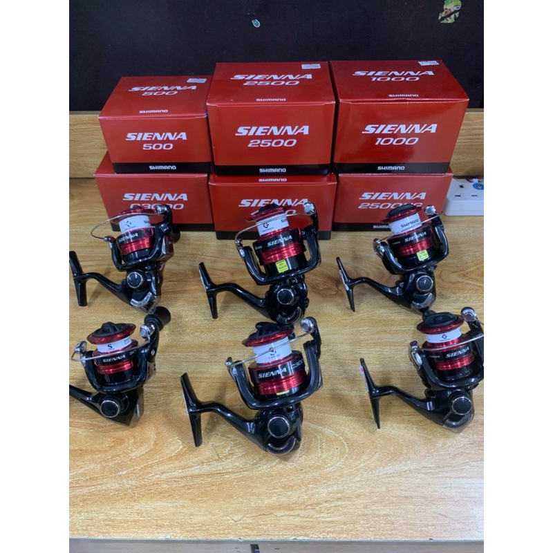 SHIMANO SIENNA SPINNING REELS | Shopee Malaysia