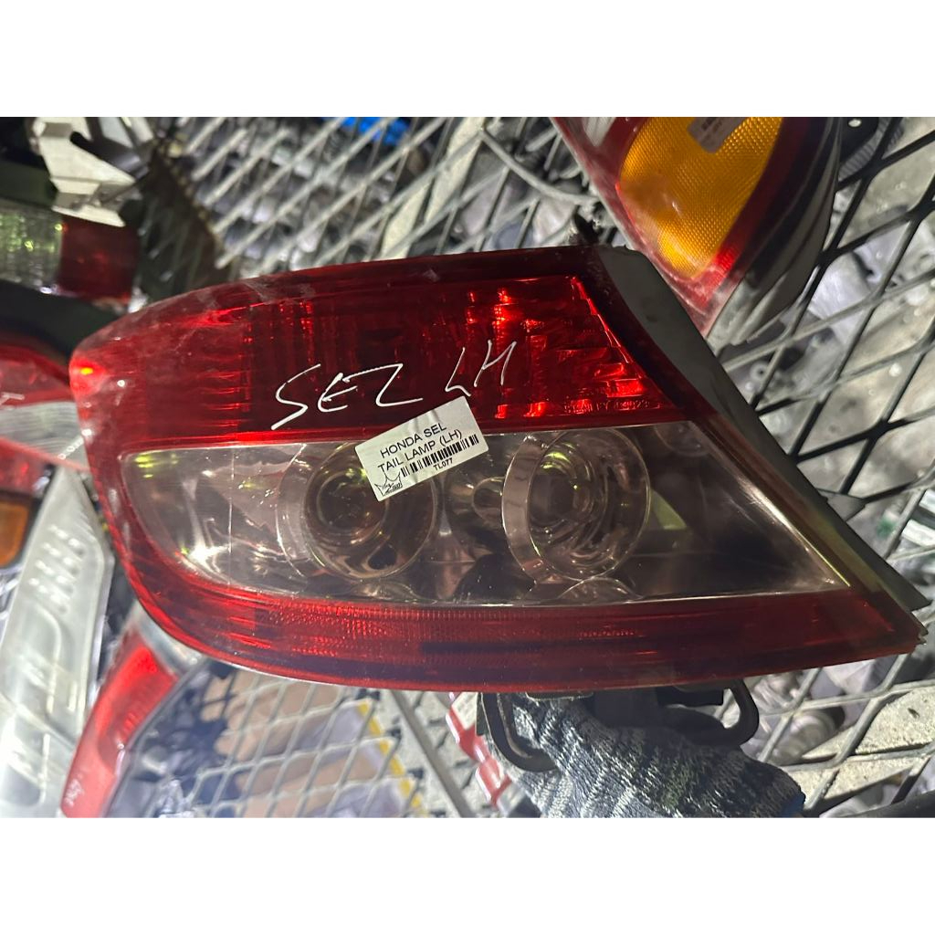 Honda City SEL 2003-2005 GD6 GD8 Tail Lamp (Used Original) | Shopee ...