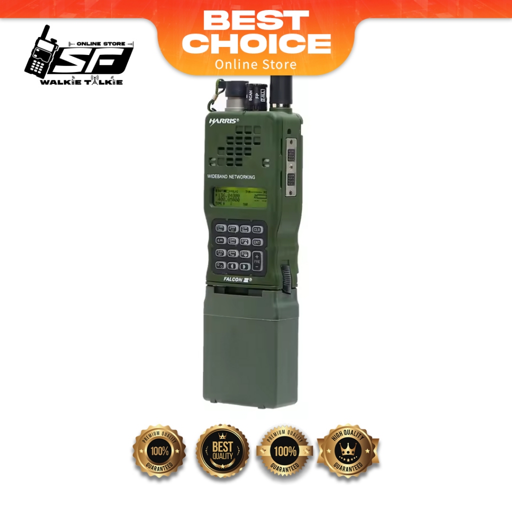FALCON 3 SERIES MULTIFUNCTIONAL HANDHELD AN/PRC-152A(UV) | Shopee Malaysia