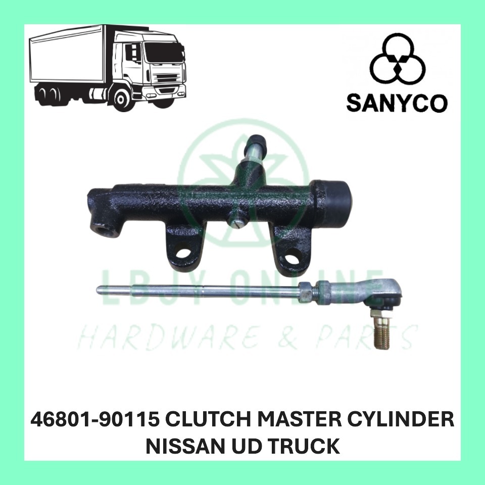 46801-90115 CLUTCH MASTER CYLINDER (3/4'') LORRY NISSAN UD TRUCK ...