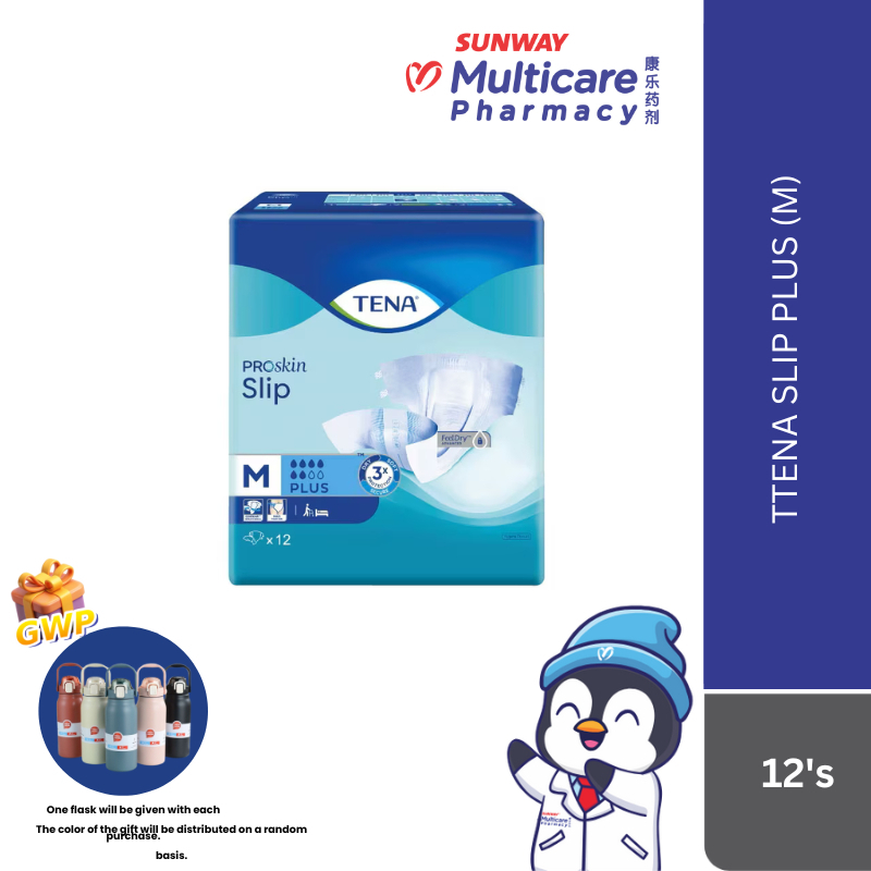 Tena Slip Plus M 12s | Shopee Malaysia