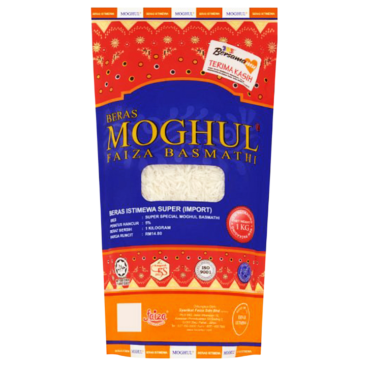 Taj Mahal Herbal Rice (Ponni) 1kg | Shopee Malaysia
