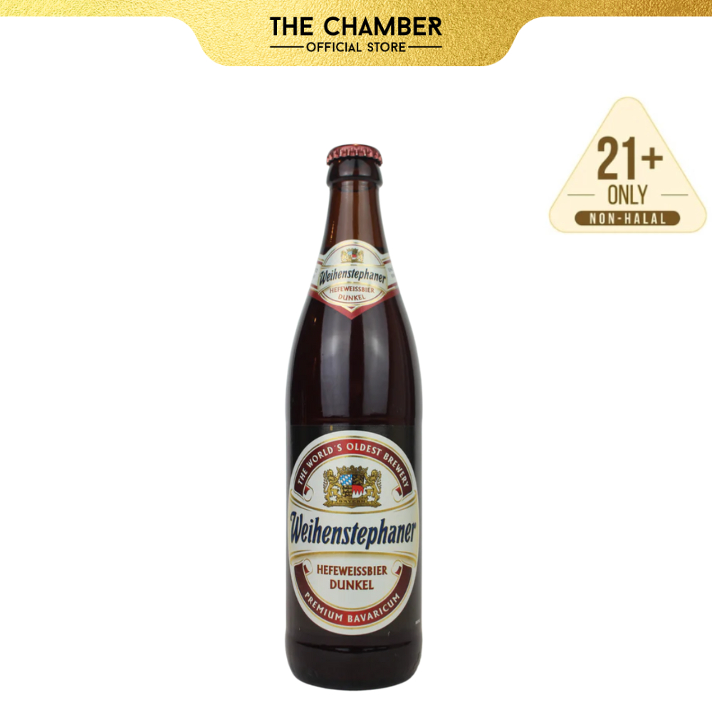 Weihenstephan Hefeweissbier Dunkel German Dark Beer (1/4/6 x 500ml ...