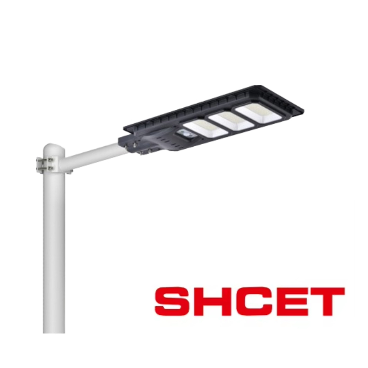 SHCET 100w/200w/300w/400w Solar Street Light Long Lasting High Power ...