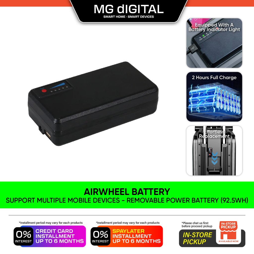 Airwheel Battery Pack Lithium Battery - Compatible for Airwheel SE3T ...