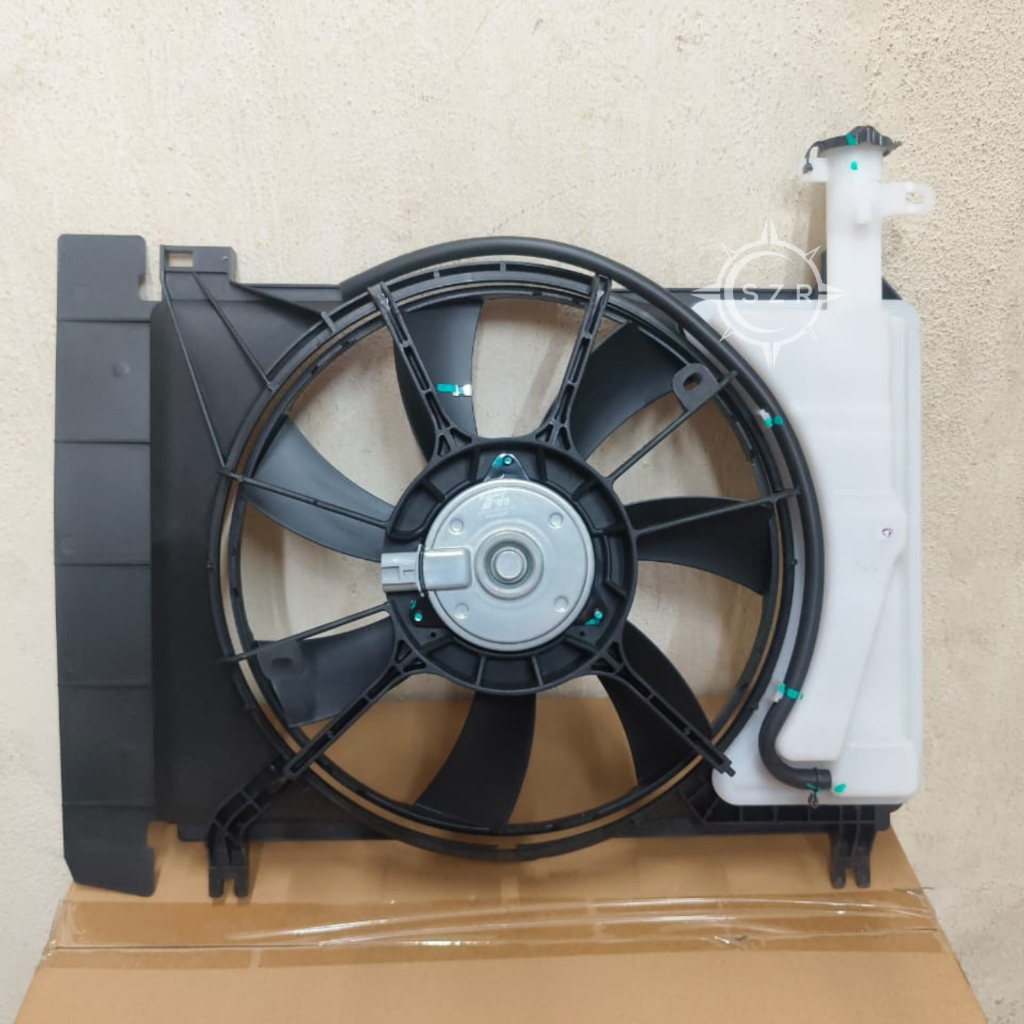 TOYOTA VIOS NCP150 RADIATOR COOLING FAN MOTOR FAN SHROUD HOUSING WITH ...