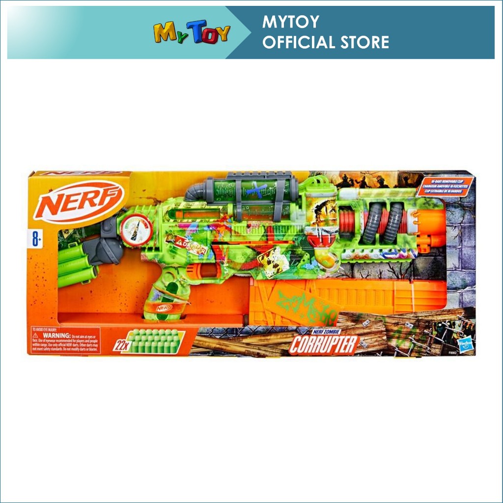 Hasbro Nerf Zombie Corrupter | Shopee Malaysia