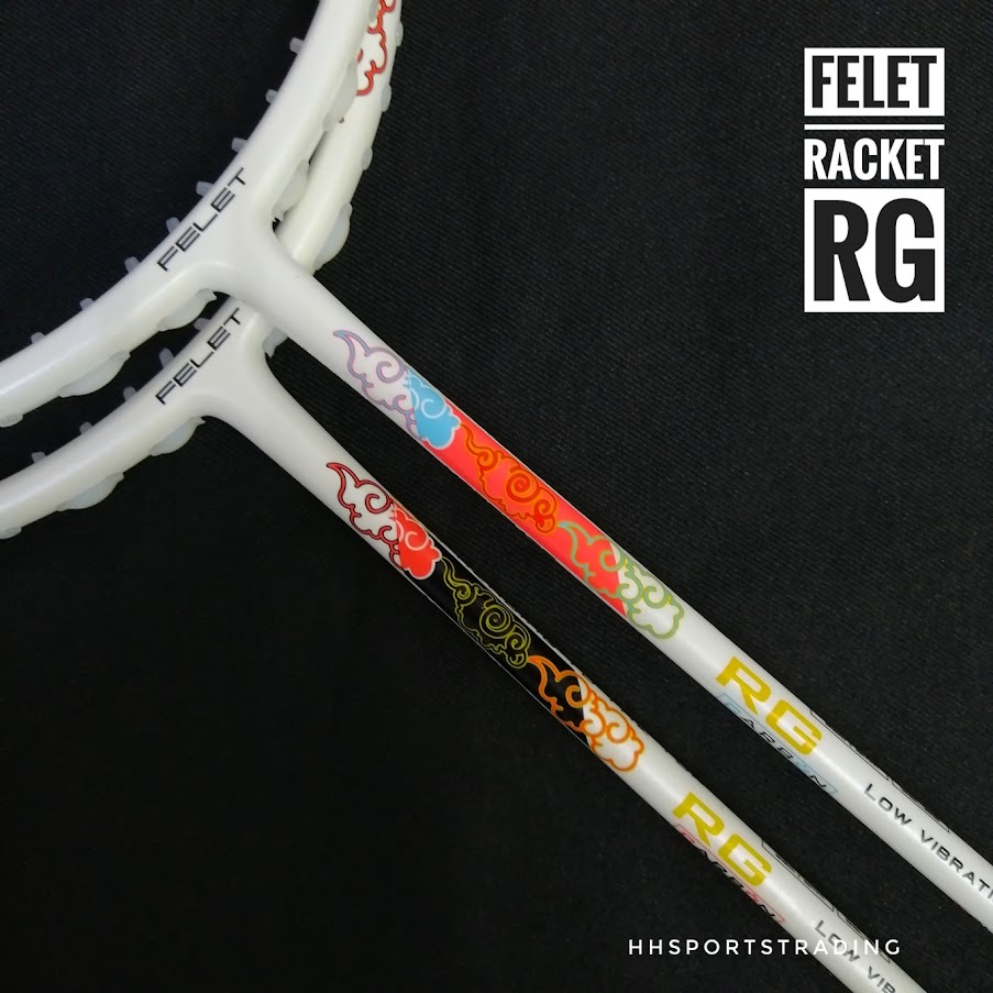FELET Racket RG LOW VIBRATION ( 100% Original ) | Shopee Malaysia