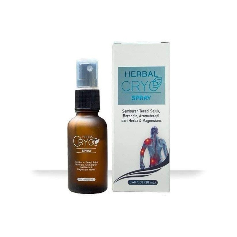 Herbal Cryo Spray JRM by Bonda Rozita Ibrahim | Shopee Malaysia