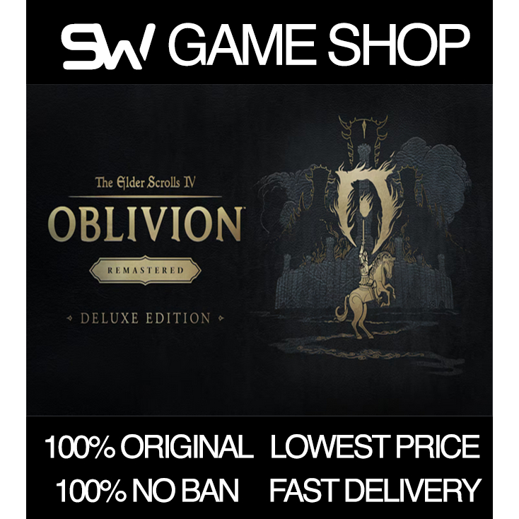 The Elder Scrolls IV: Oblivion Remastered Deluxe | SW PC Game Steam ...