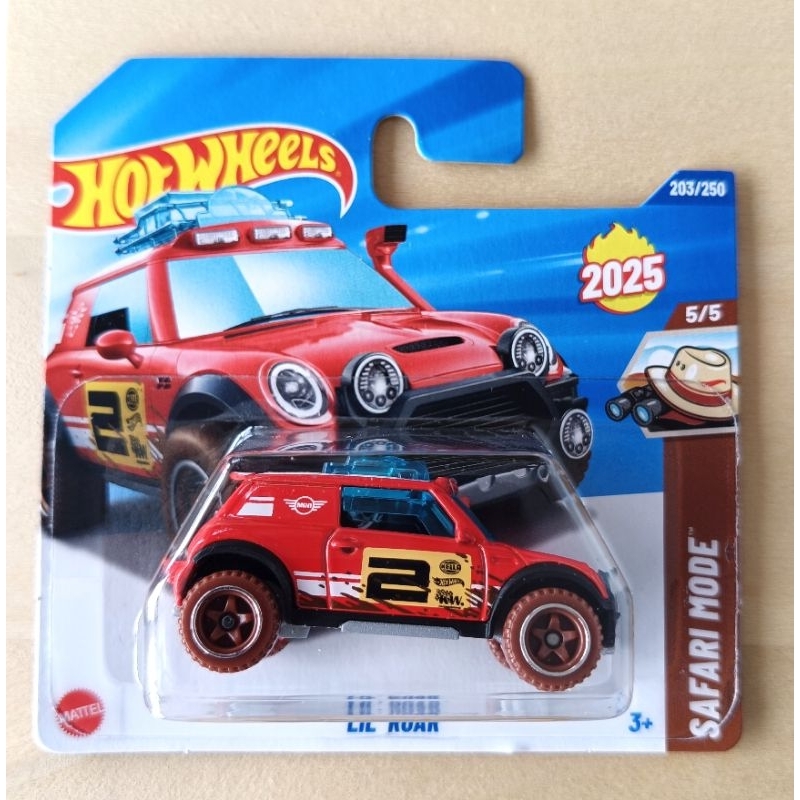 Hot Wheels Cars 5785- Lil Roar 2025 Case K | Shopee Malaysia