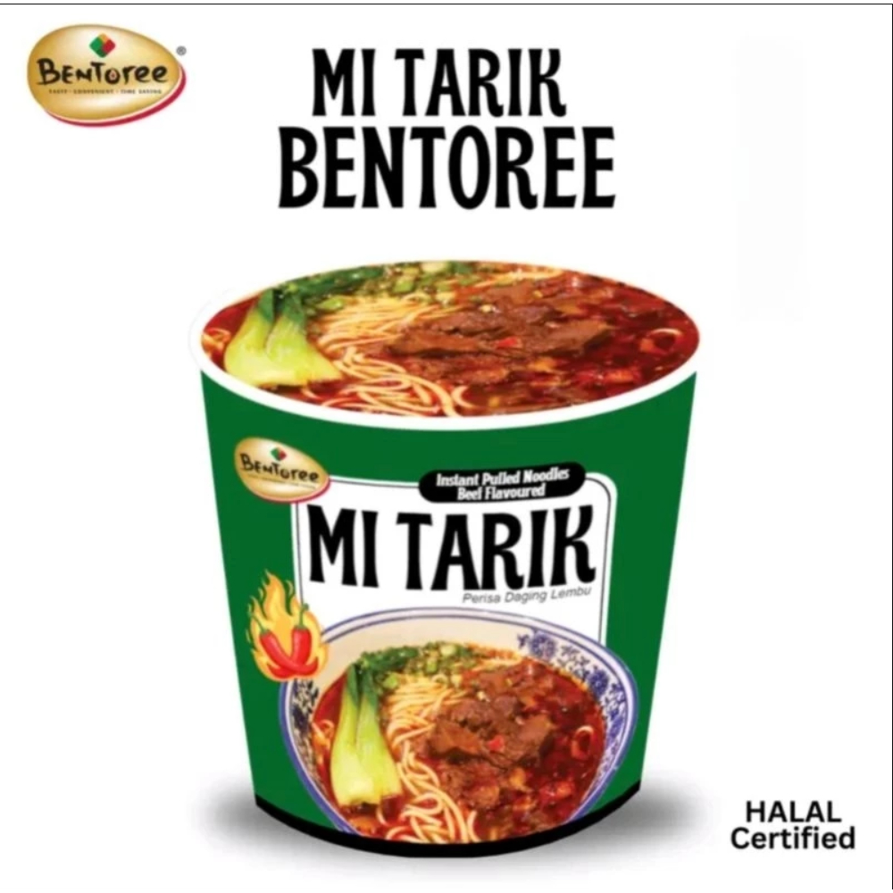 [BENTOREE] *HALAL* MI TARIK SEGERA BERPERISA DAGING LEMBU -INSTANT ...