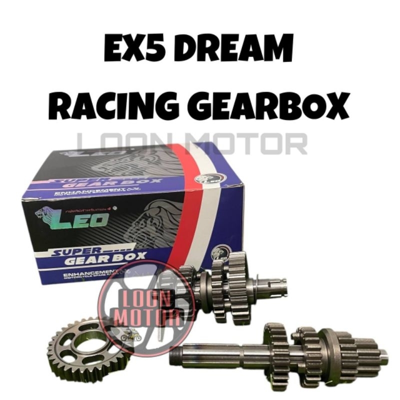 EX5 DREAM / CLASS 1 RACING GEAR BOX SET LEO THAILAND | Shopee Malaysia