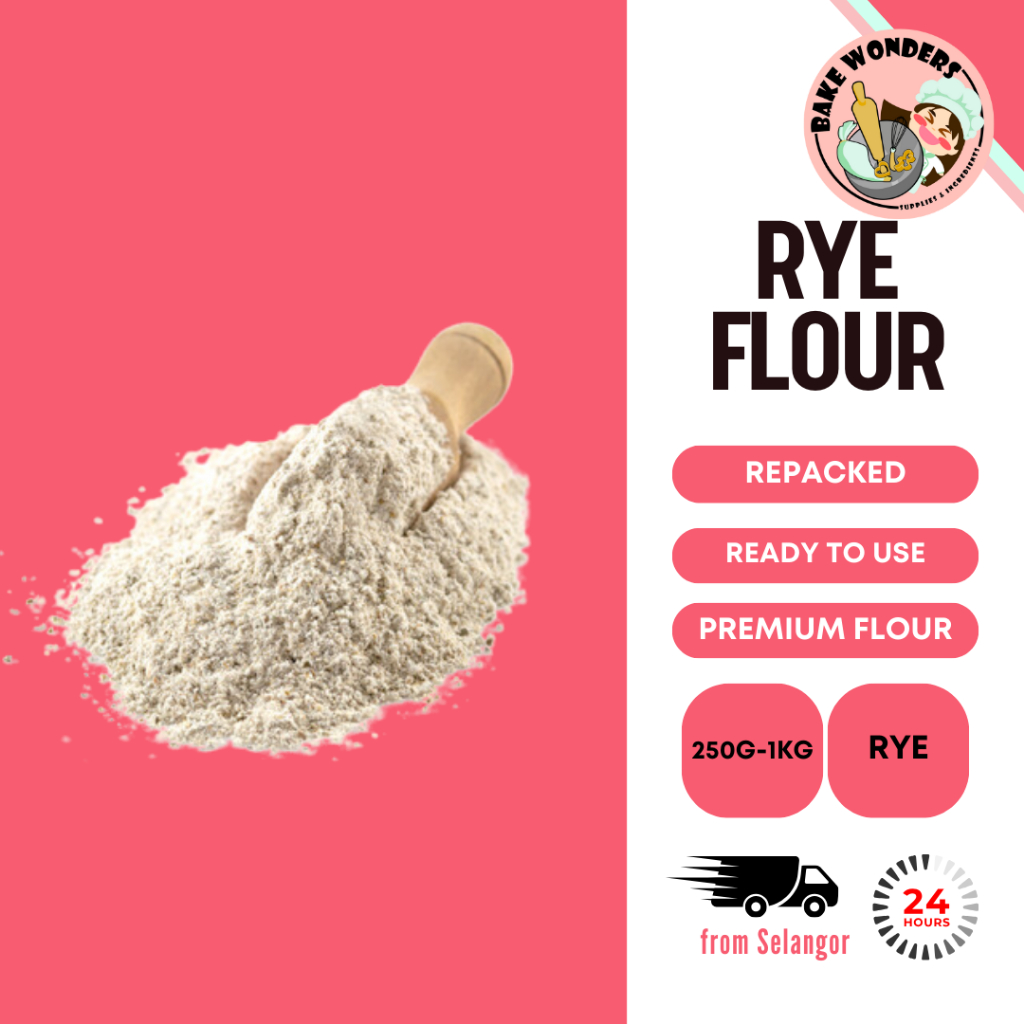 Komplet Rye Flour Type 1150 [Imported Germany]/Dark Rye Flour [Imported ...