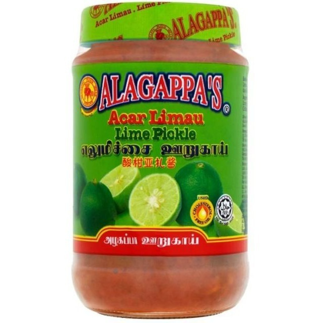Alagappa's Lime Pickle 350g (Acar Limau) | Shopee Malaysia