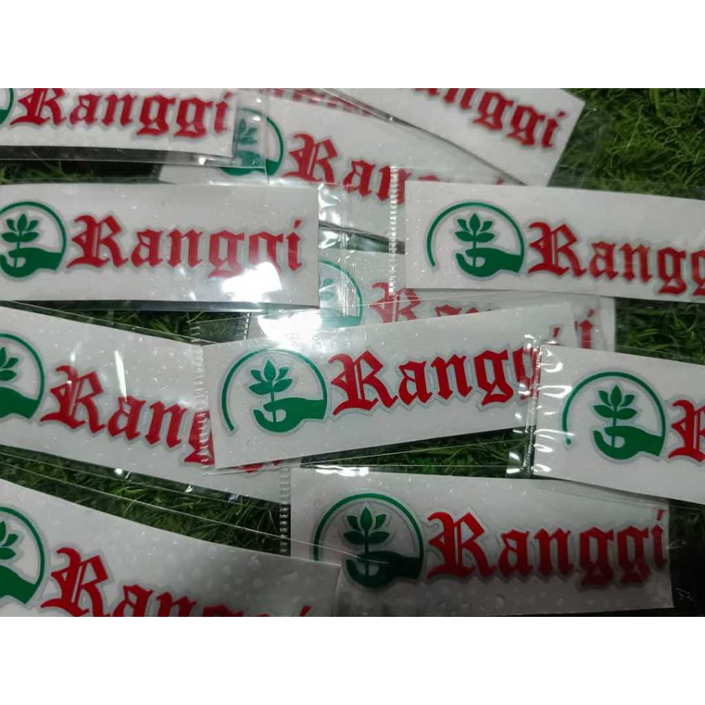 🔥 STICKER RANGGI WINDSHIELD 🔥 STICKER PRE-ORDER 2 MINGGU 🔥 STICKER ...