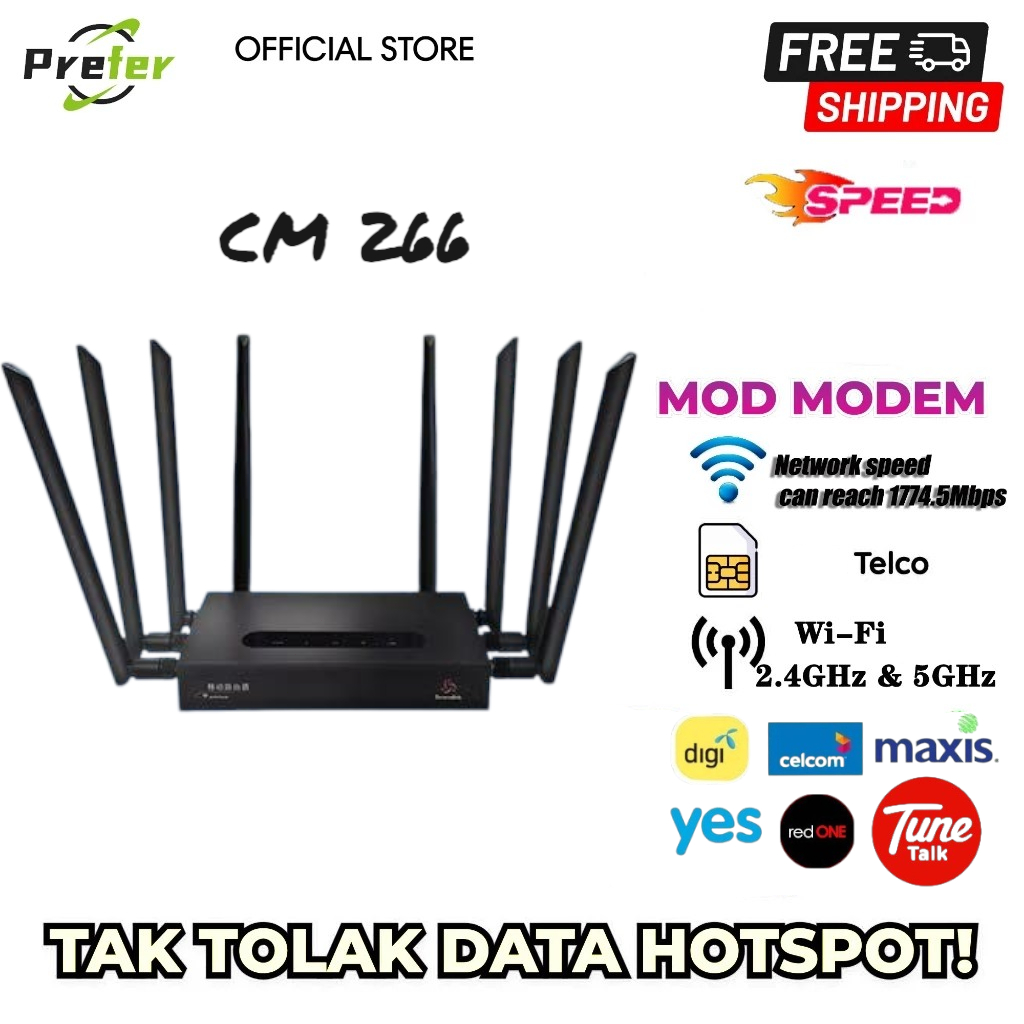 🔥Spot sales🔥Modem 4G LTE Internet Data/ Wifi Router/modem wifi sim card ...