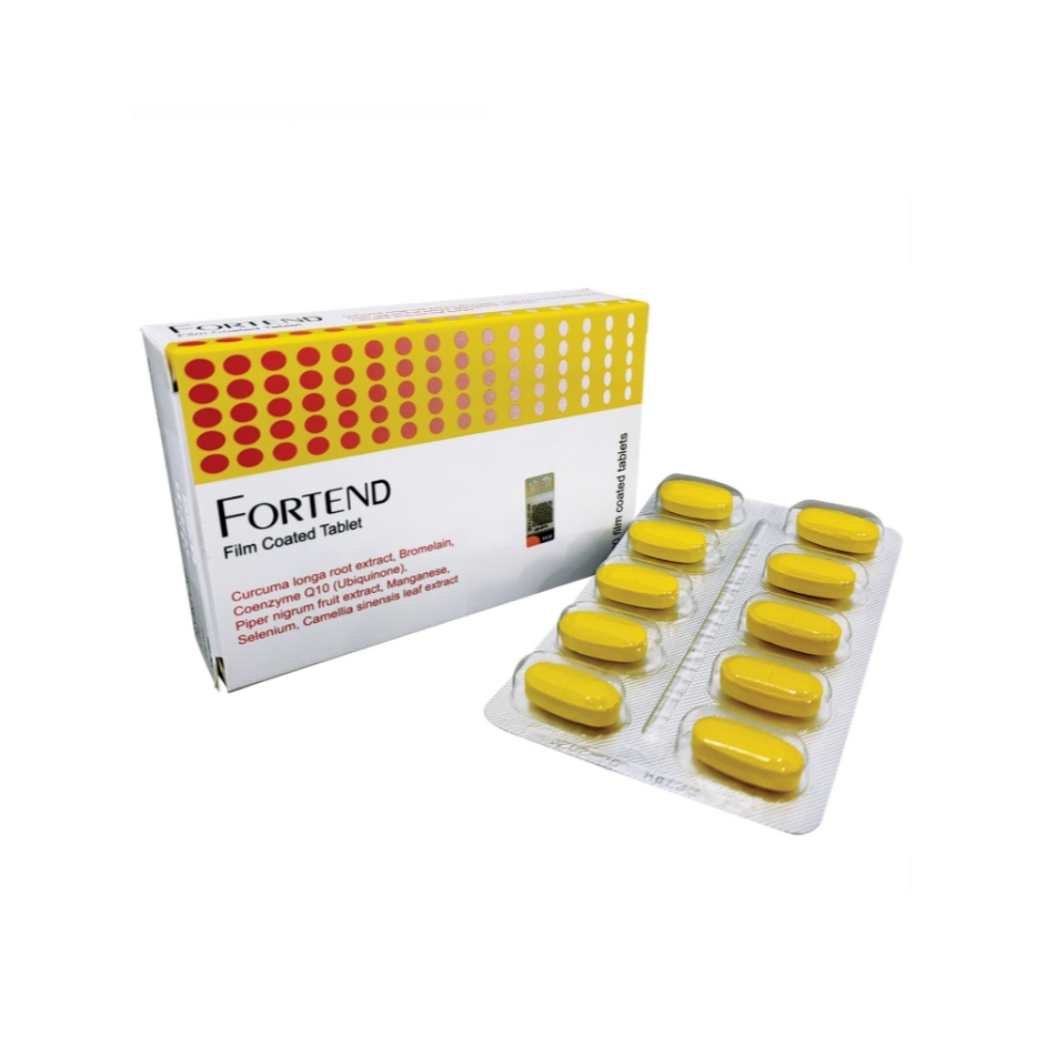 FORTEND FILM COATED TABLET 1 BOX 20'S | Shopee Malaysia