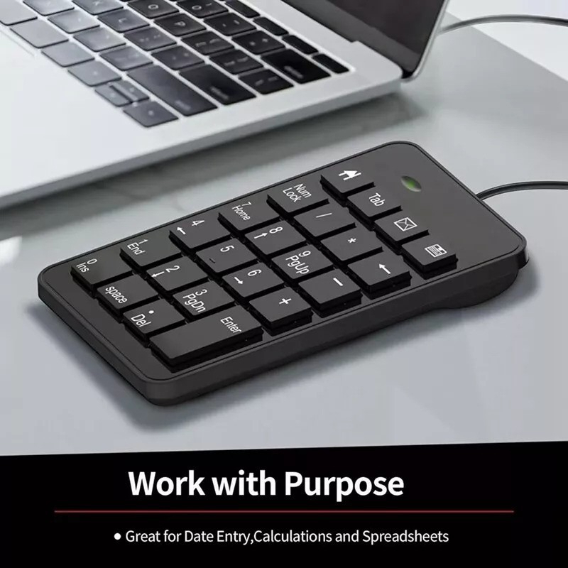 Glink USB Numeric Keypad Pad Kekunci Berangka Keyboard KB106 USB 2.0 ...