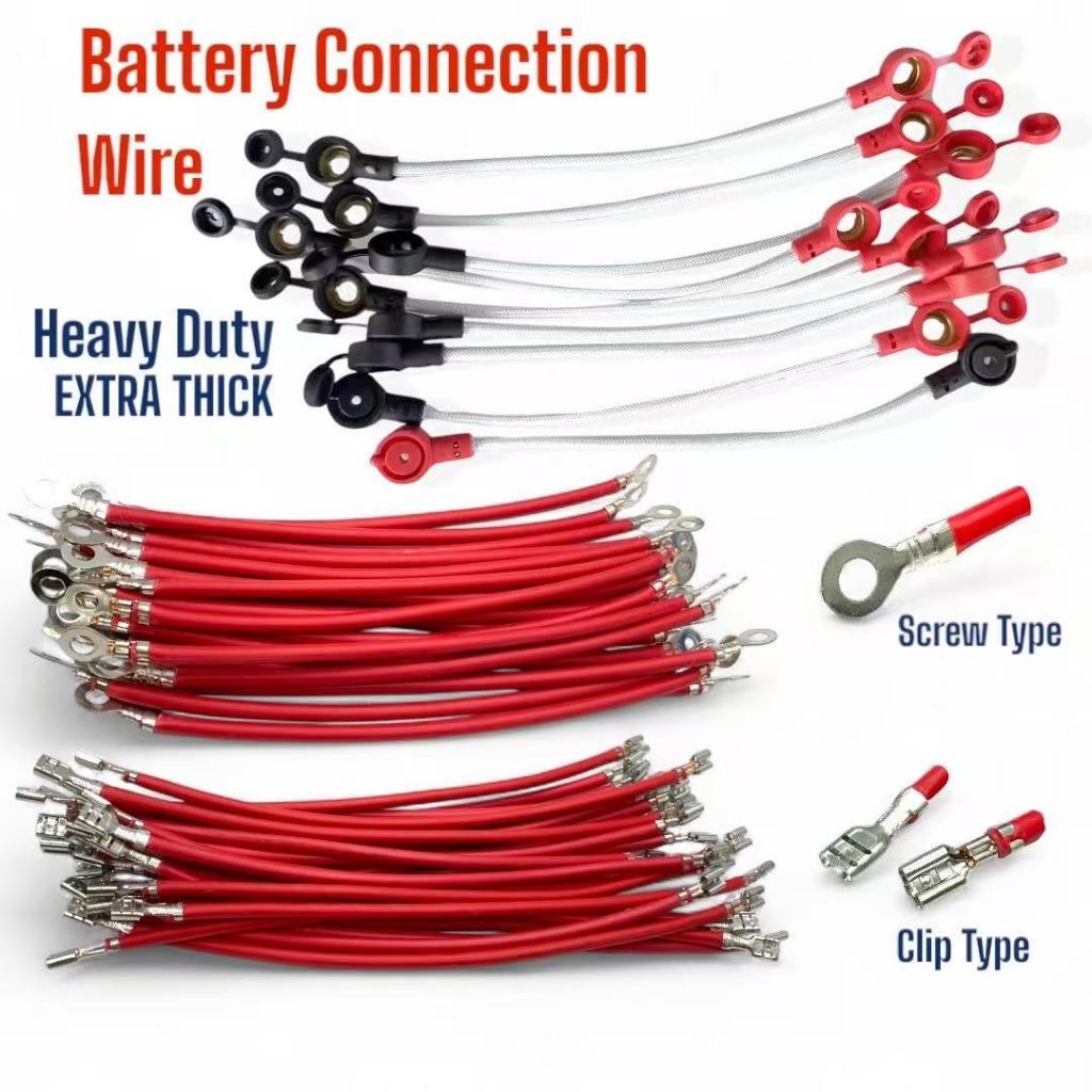 Ebike Battery Cable Electric Tricycle Escooter Battery Connection Wire ...