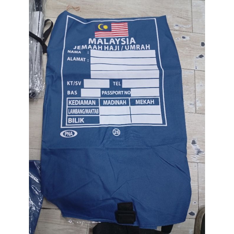 Luggage Cover Proctector For Umrah And Hajj | Sarung Beg Haji Dan Umrah ...