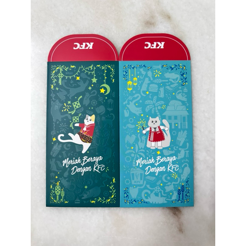 KFC Meriah Beraya Dengan KFC Sampul Raya 2 Pieces Set | Shopee Malaysia